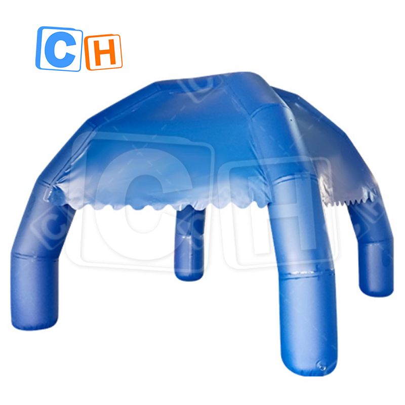 CH Custom Advertising Inflatables Tent Commercial Blue Inflatable ...
